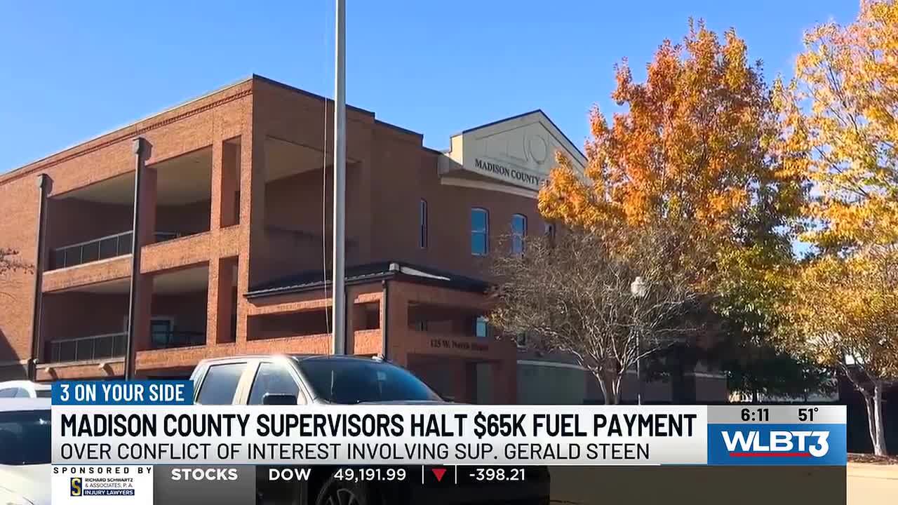 Madison County board president under fire over undisclosed gas company ties