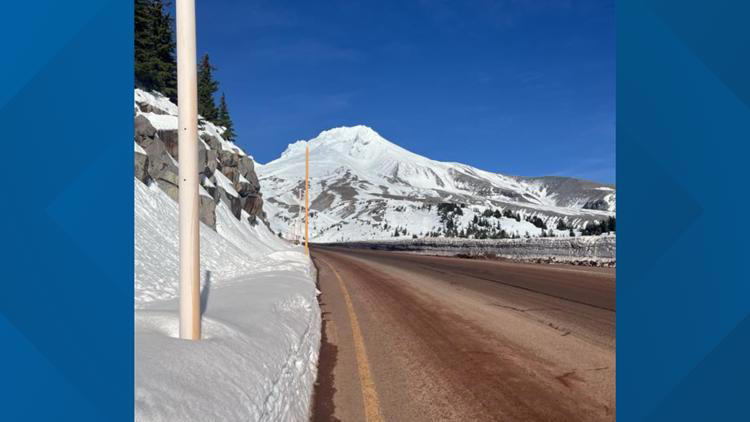Warmer temperatures impacting Mount Hood skiing, snowboarding