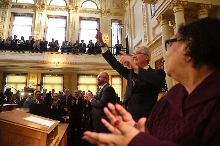 Gov. Murphy bids farewell after 8 tumultuous years. 'NJ is fairer and ...