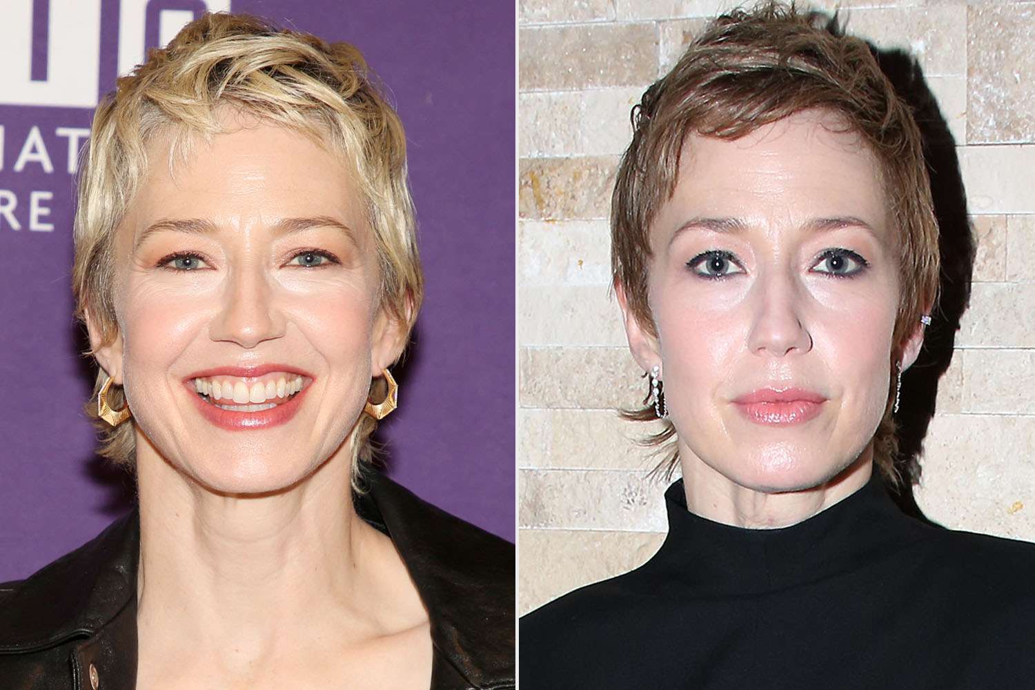 Carrie Coon says that no one recognizes her when she's brunette ...