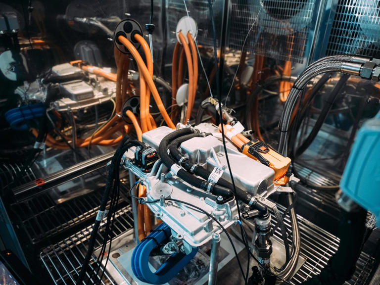 First BMW M EV detailed, due in 2027