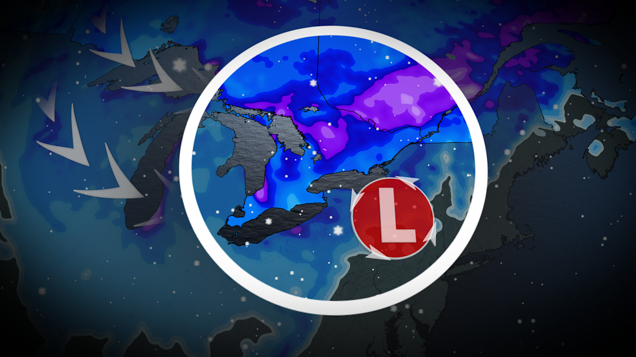 Ontario welcomes back frigid air and bouts of snow as winter resumes