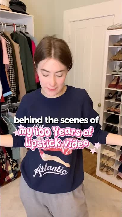 Behind the scenes of 100 years of lipstick history