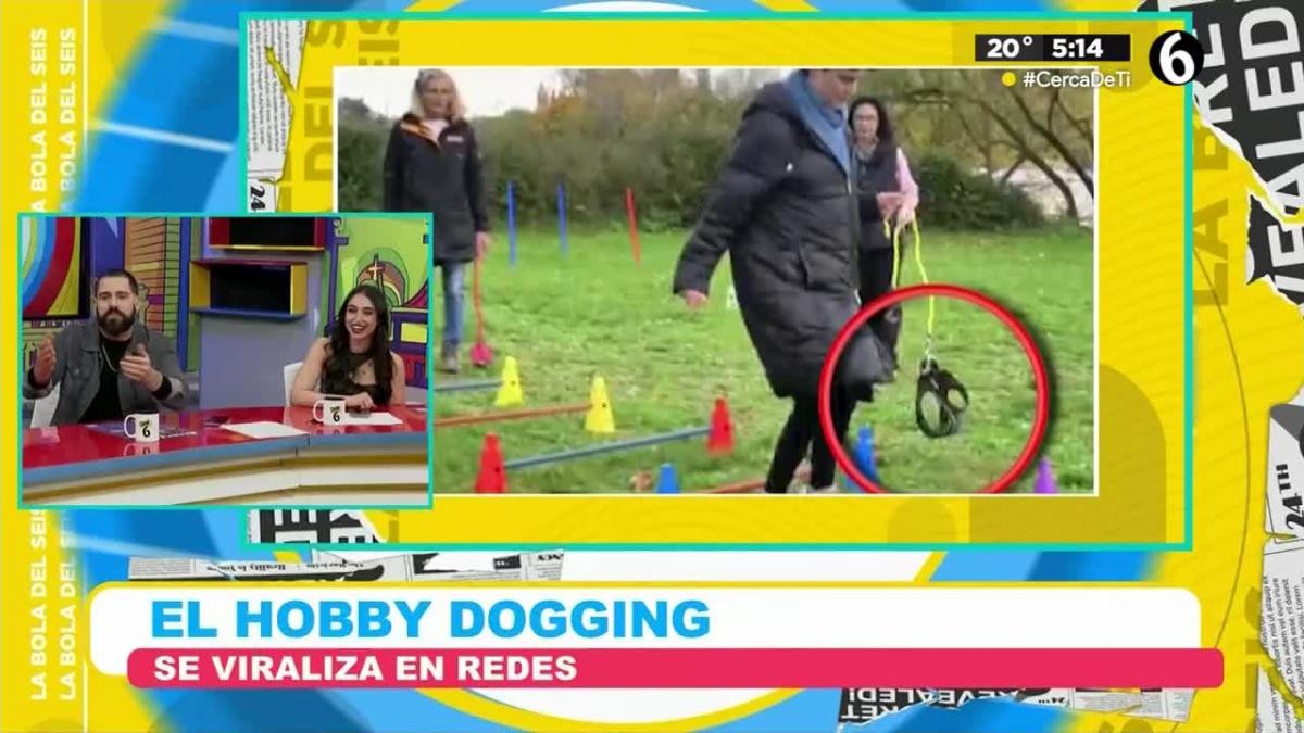 ¿Qué es el hobby dogging? La tendencia de pasear una correa sin perro