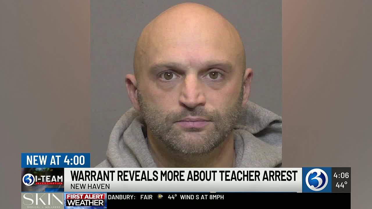 Arrest warrant: New Haven teacher charged with harmful communication ...
