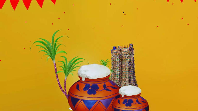 115+ Happy Pongal messages, greetings card, wishes and quotes for 2026 ...