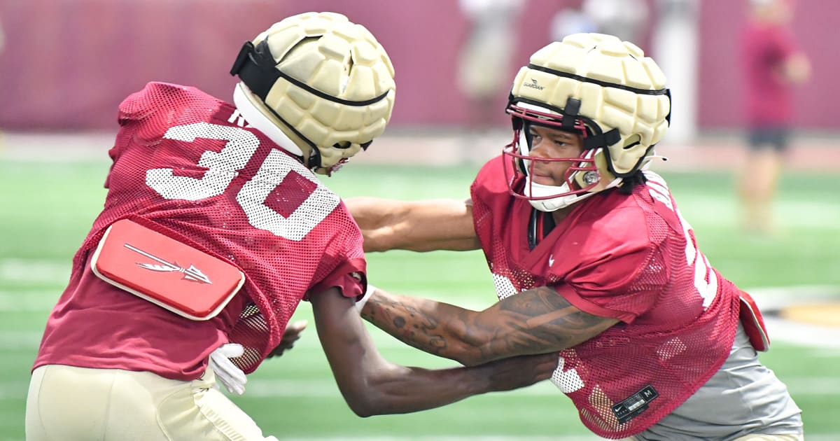 Florida State DB Ashlynd Barker apologizes for comments on TikTok live ...