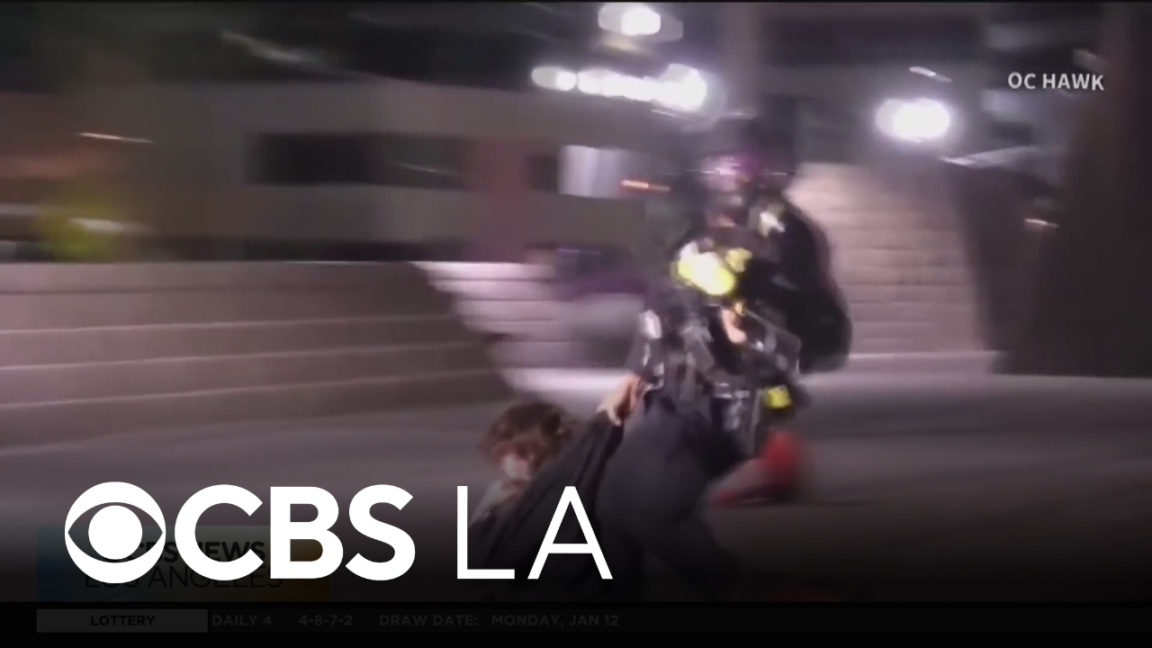 Community groups call for action after protester injured during Santa ...