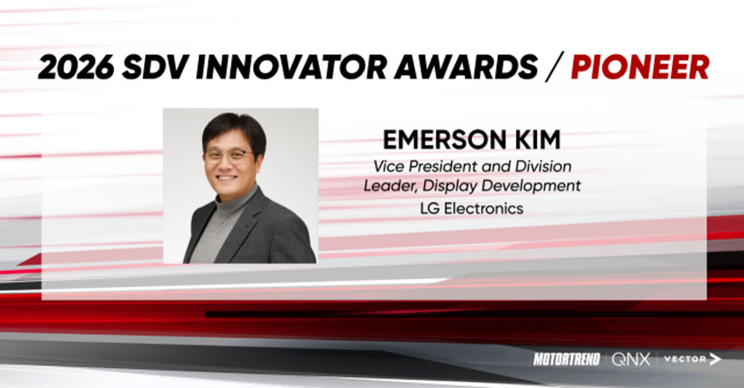 LG전자, 모터트렌드 'SDV 이노베이터 어워즈' 2년 연속 수상