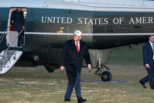 Trump emplaza a Irán a "mostrar humanidad" ante las protestas y reitera ...