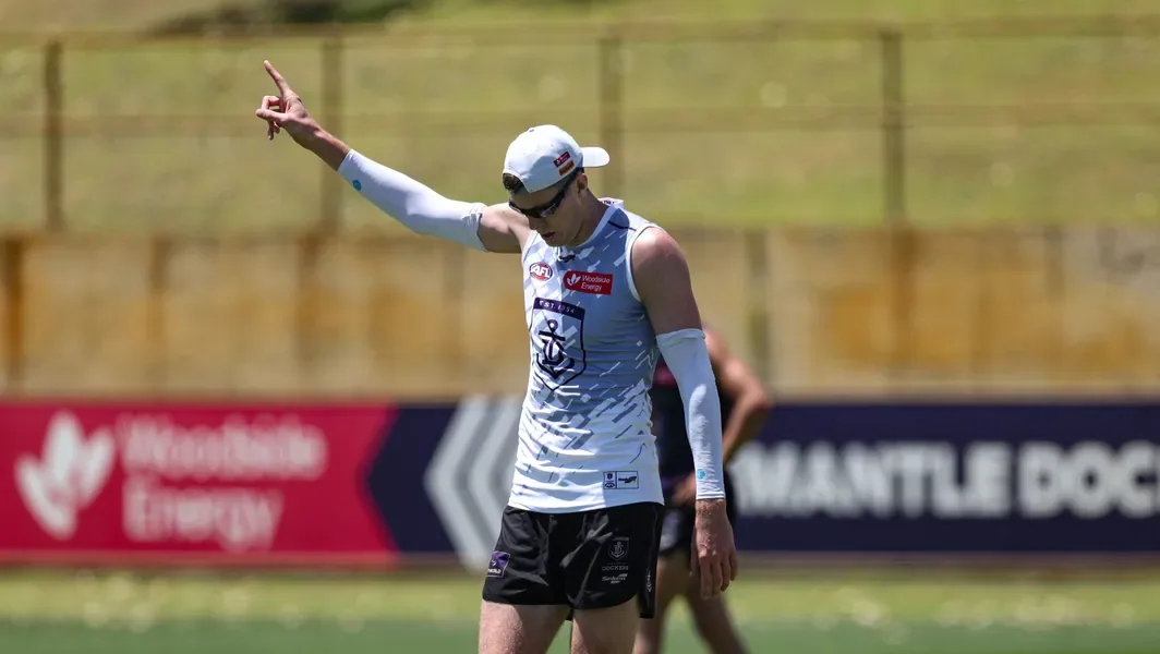 Mason Cox bringing pressure as veteran eyes Fremantle role