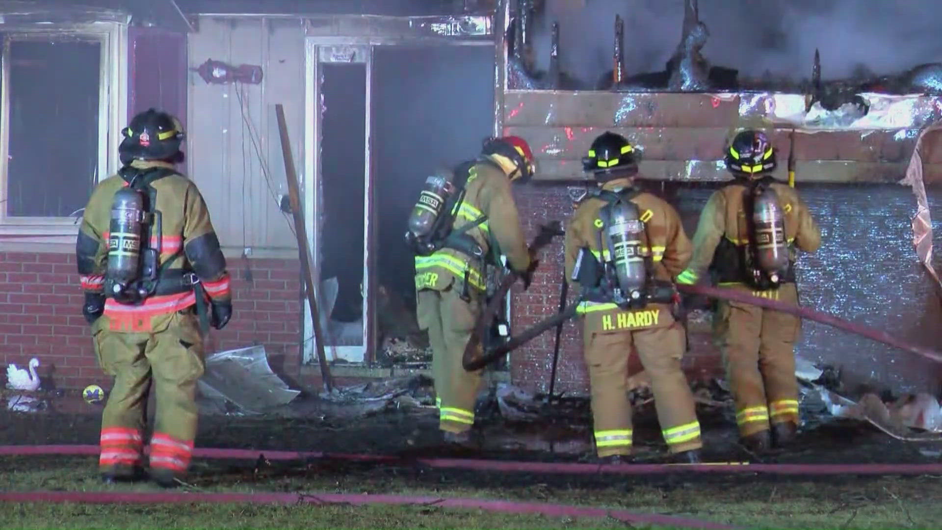 Two bodies found in Defiance home after fire Tuesday morning