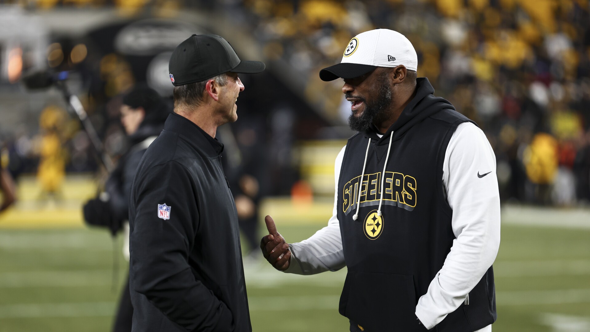 Steve Bisciotti on Mike Tomlin being a Ravens coaching candidate ...