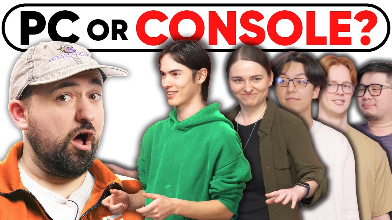 Find the fake PC gamer