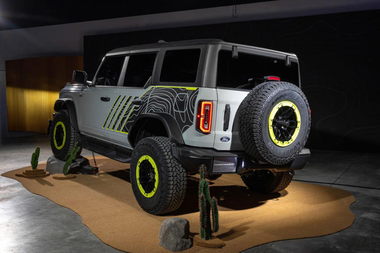 The 2027 Ford Bronco RTR wants to be a more affordable Raptor