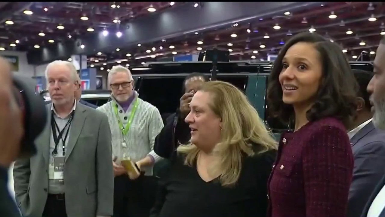 More women working in the auto industry