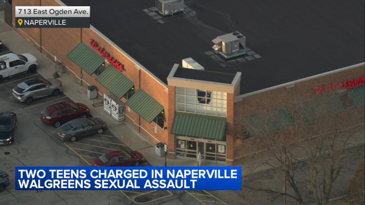 2 teen boys charged after violent sexual assault recorded in Naperville ...
