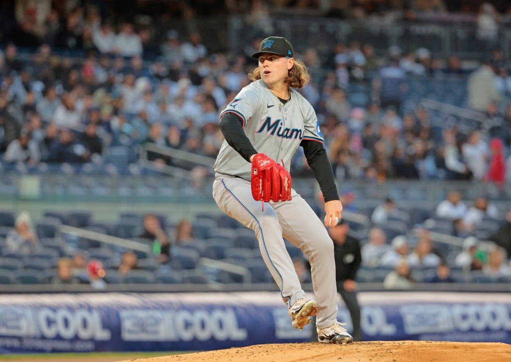 Yankees acquiring Ryan Weathers to bolster pitching depth in trade with ...