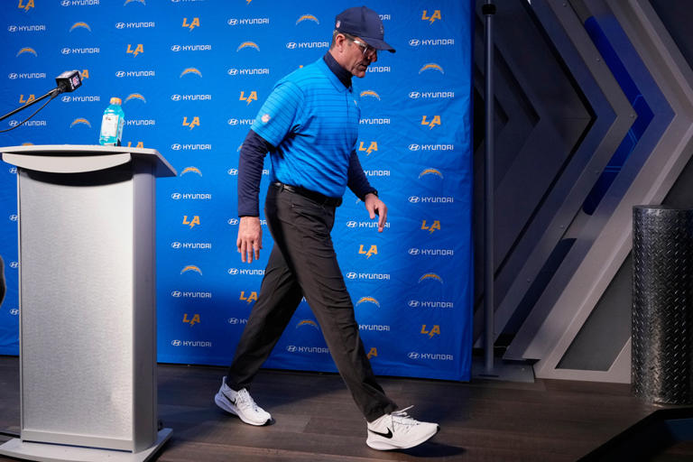 Chargers fire offensive coordinator Greg Roman and offensive line coach ...