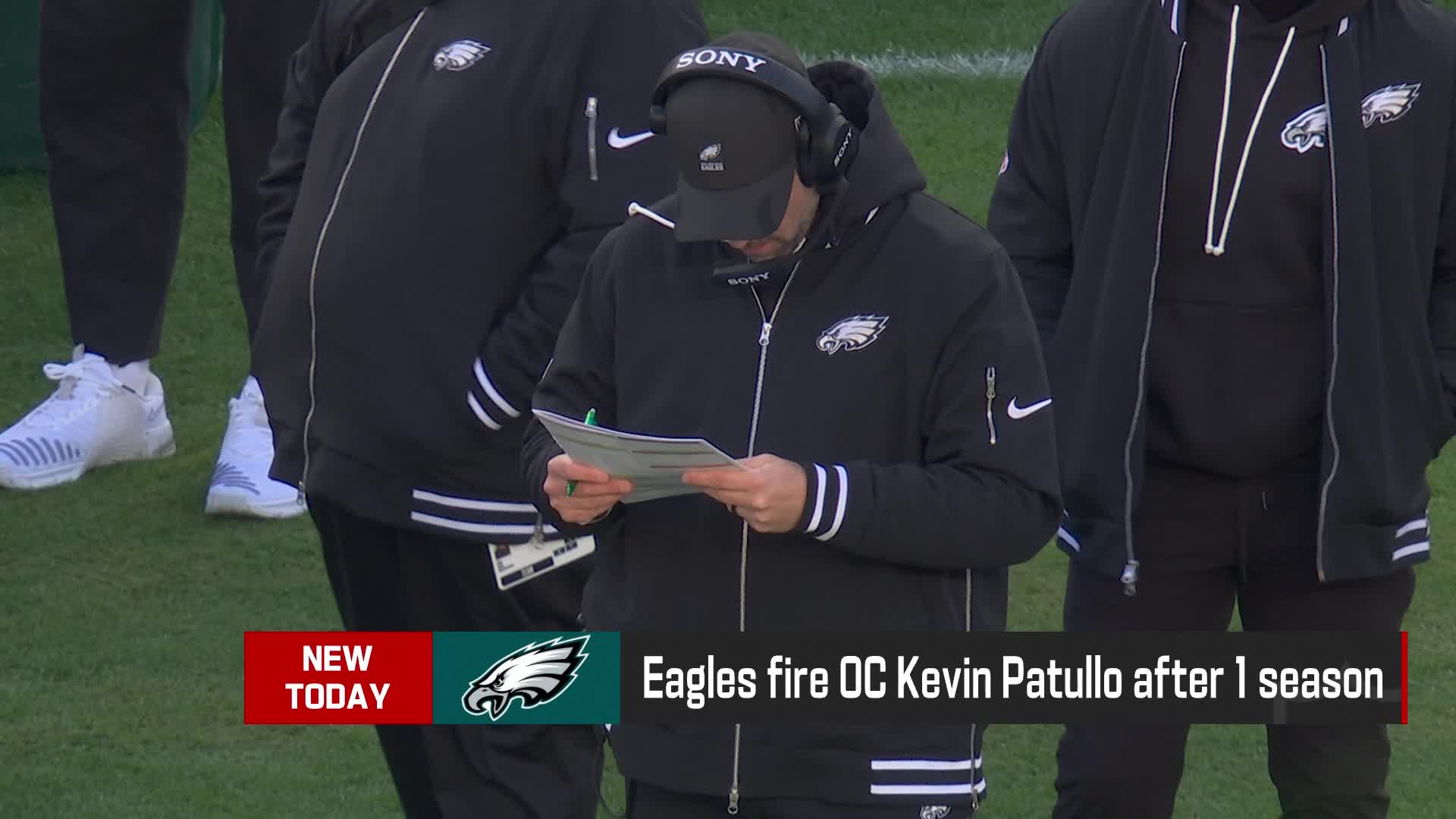 Eagles fire OC Kevin Patullo after one season: The Insiders