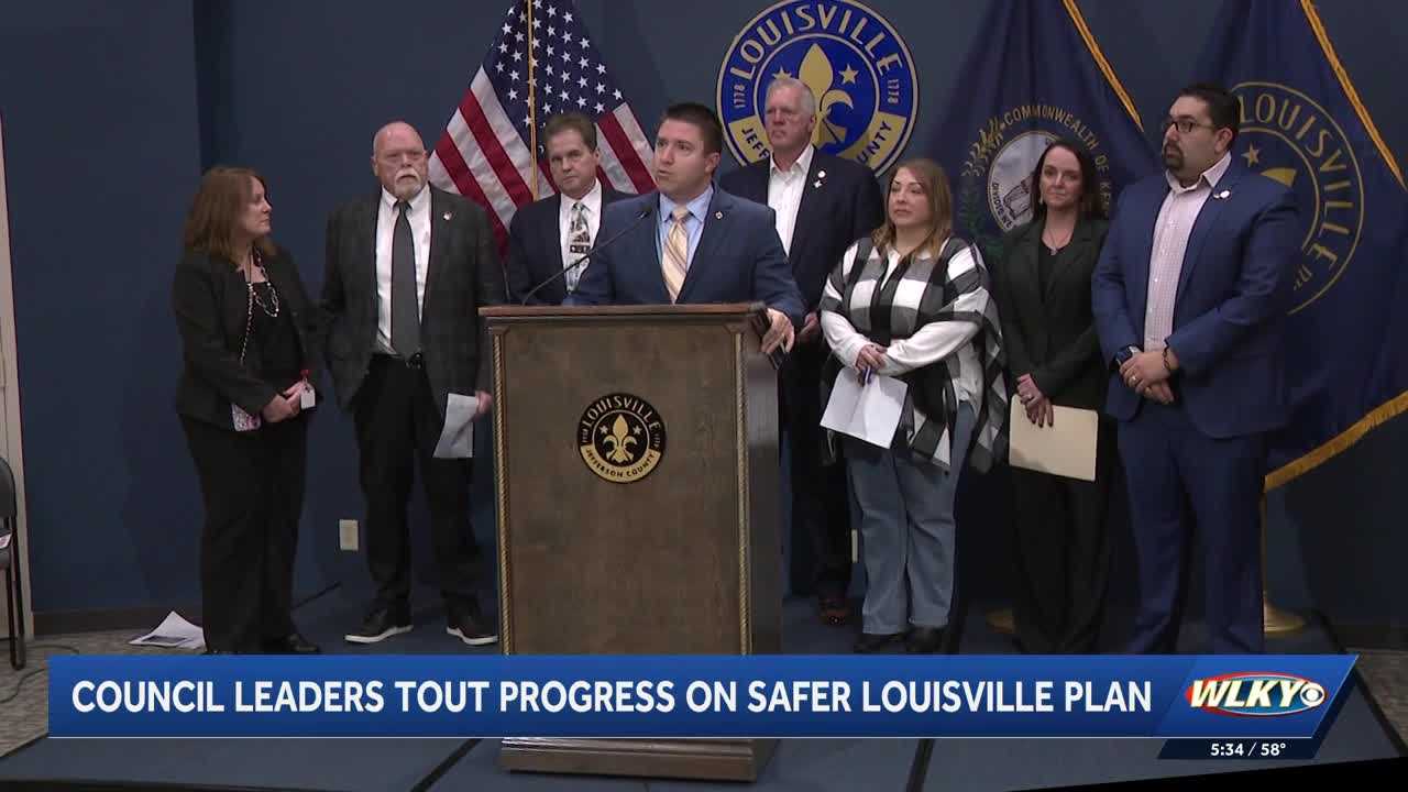 Louisville Metro Council Republicans highlight progress under Safer ...