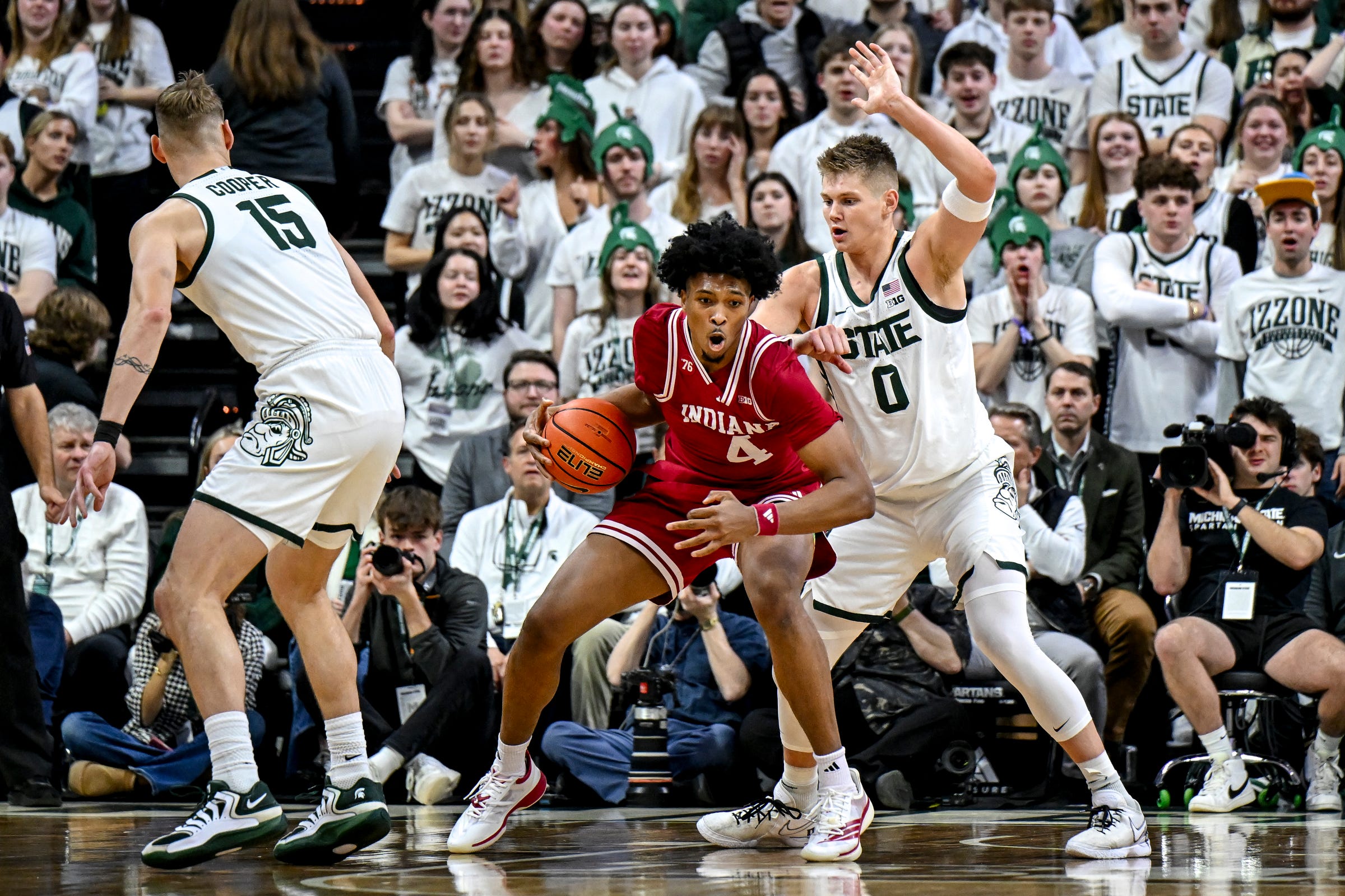 Michigan State basketball vs Indiana live updates, score, highlights ...
