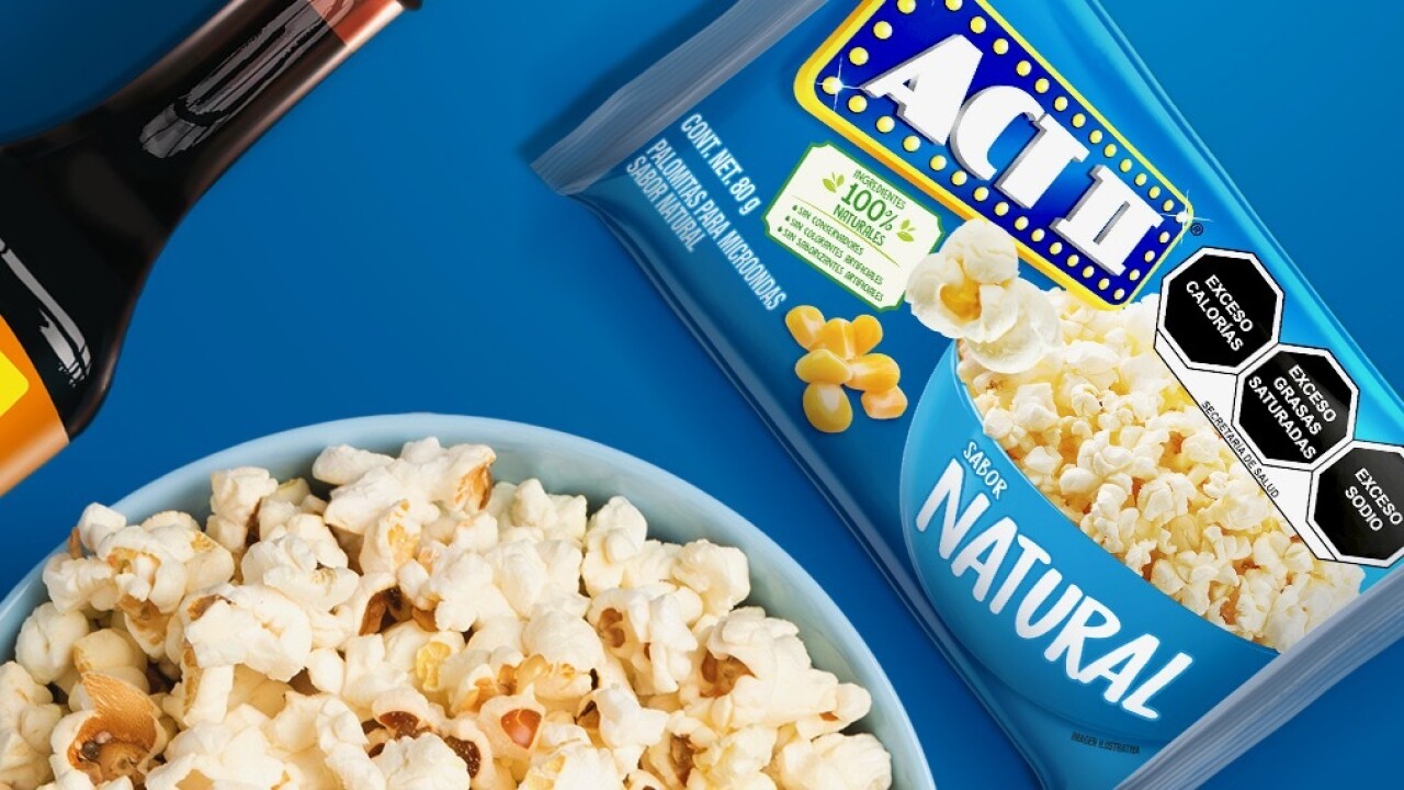 Regulación aprieta, pero el mercado de palomitas sigue explotando en México