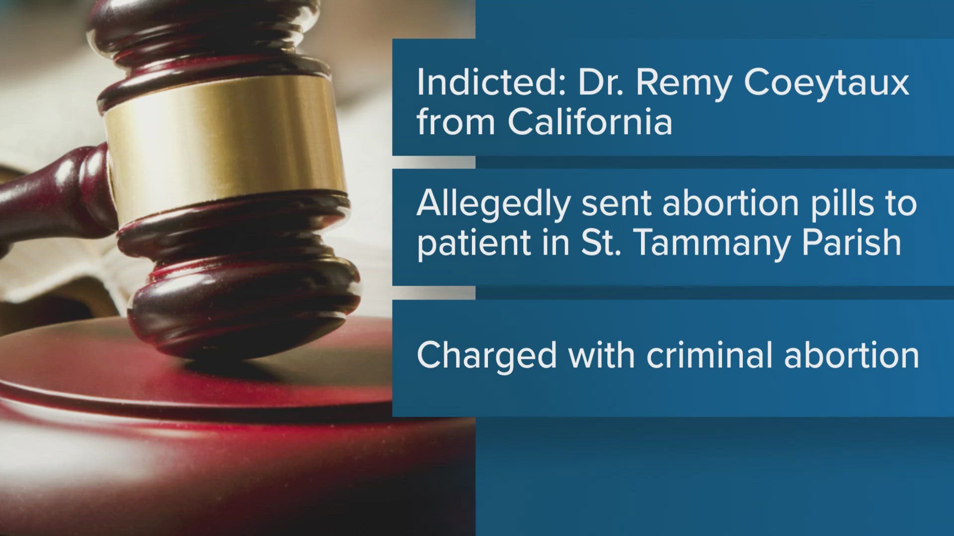 Louisiana AG seeks extradition of California doctor accused of sending ...