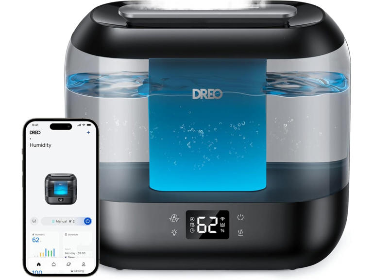 Amazon knocks Dreo’s smart humidifier to $45 in winter sale