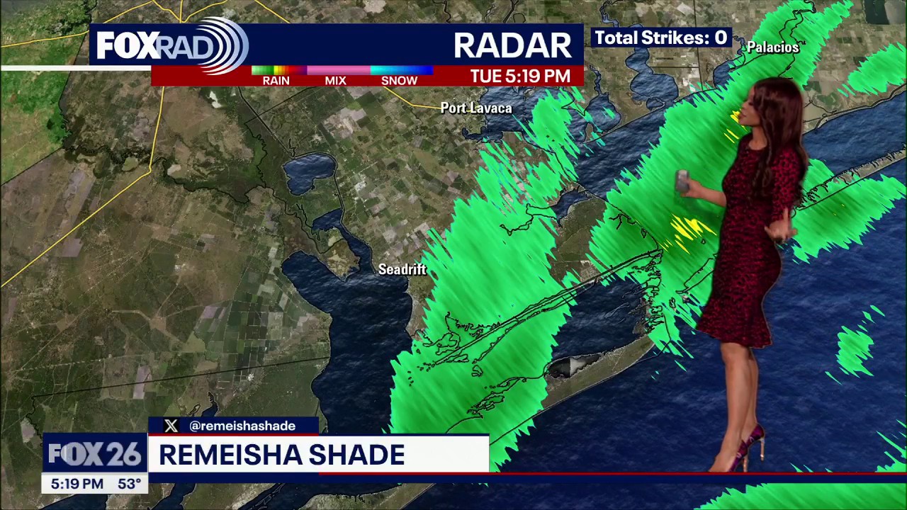 Houston weather: Jan. 13 evening forecast