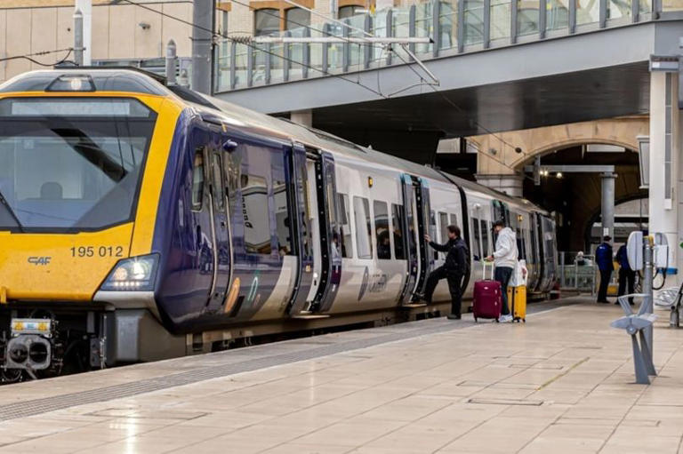 Yorkshire's railways set for huge investment as Rachel Reeves unveils £ ...