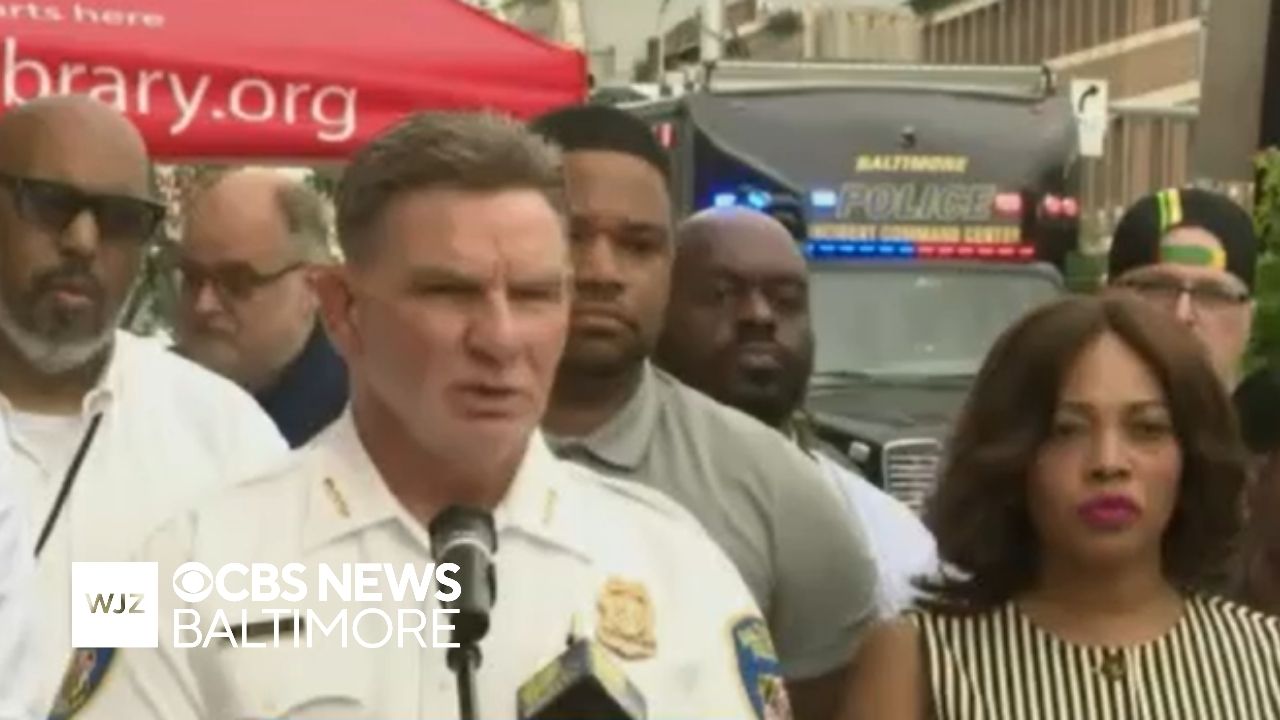Baltimore police commissioner was a victim of a porch pirate last fall
