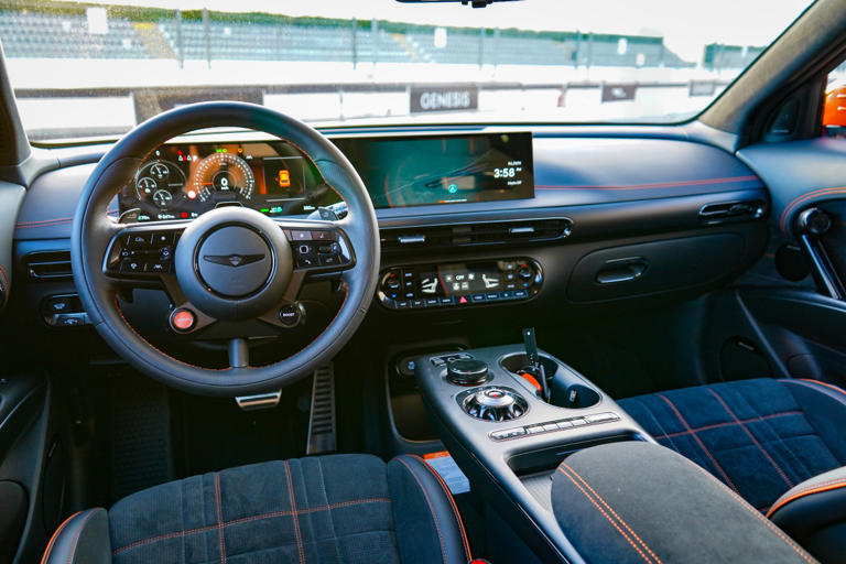 Genesis GV60 Magma debuts as a posher Hyundai Ioniq 5 N