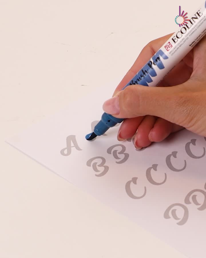 Mastering brush lettering just got a whole lot easier