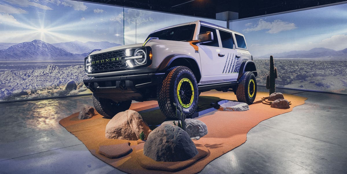 2027 Ford Bronco RTR will be a more affordable alternative to the ...