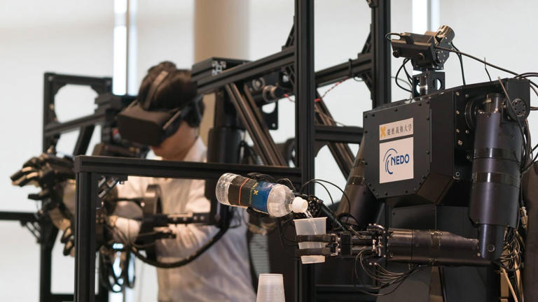 New adaptive system lets robots replicate human touch with far less ...