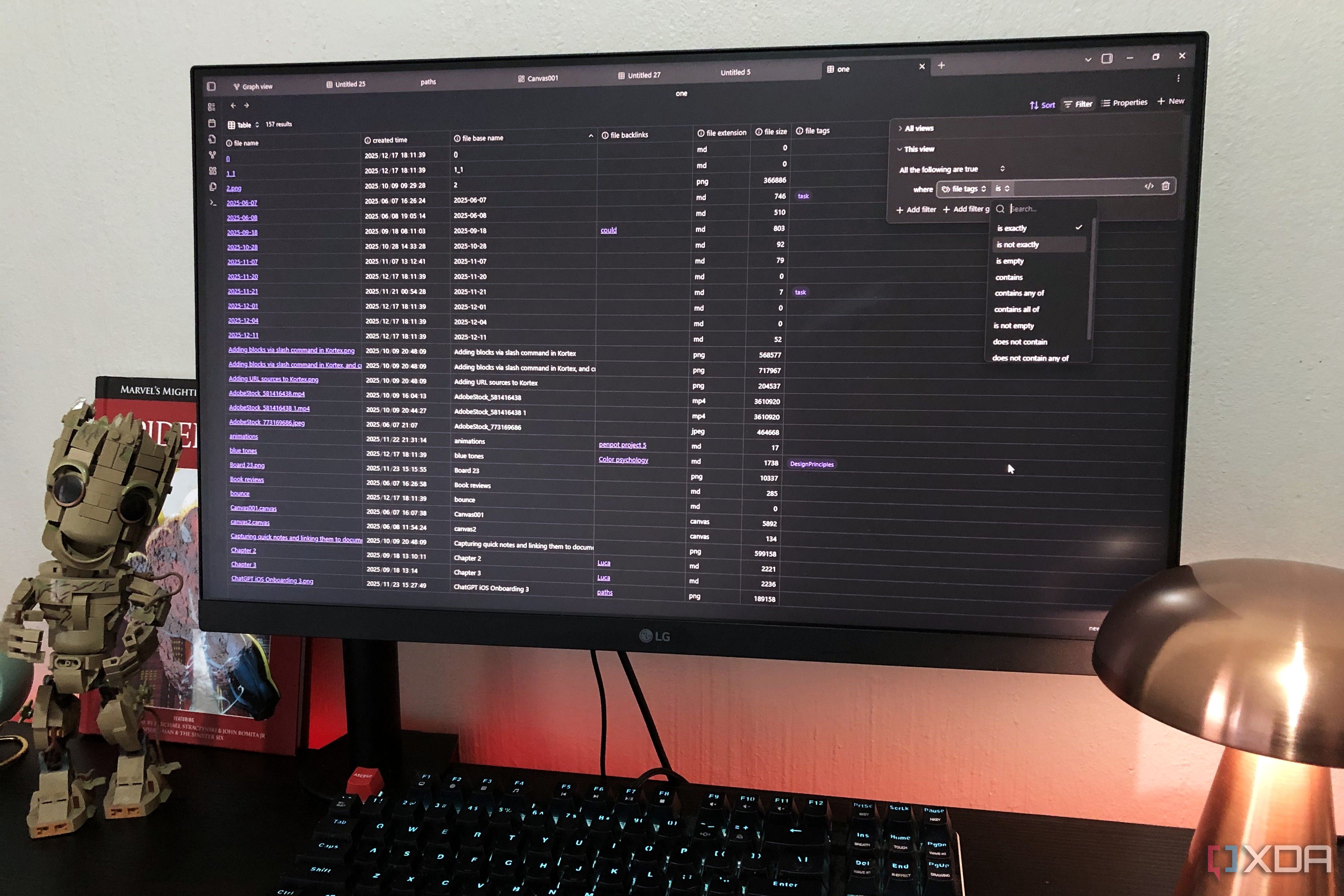 Notion databases are great, but this Obsidian plugin is so much better