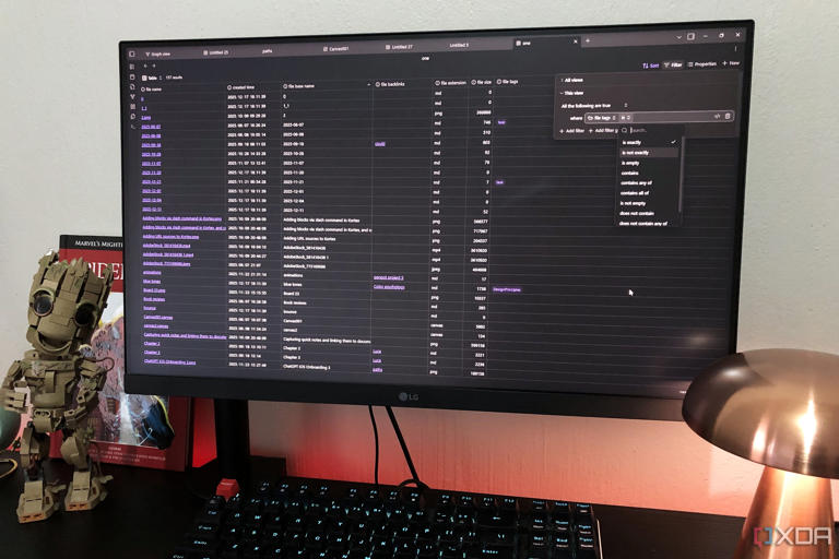 Notion databases are great, but this Obsidian plugin is so much better