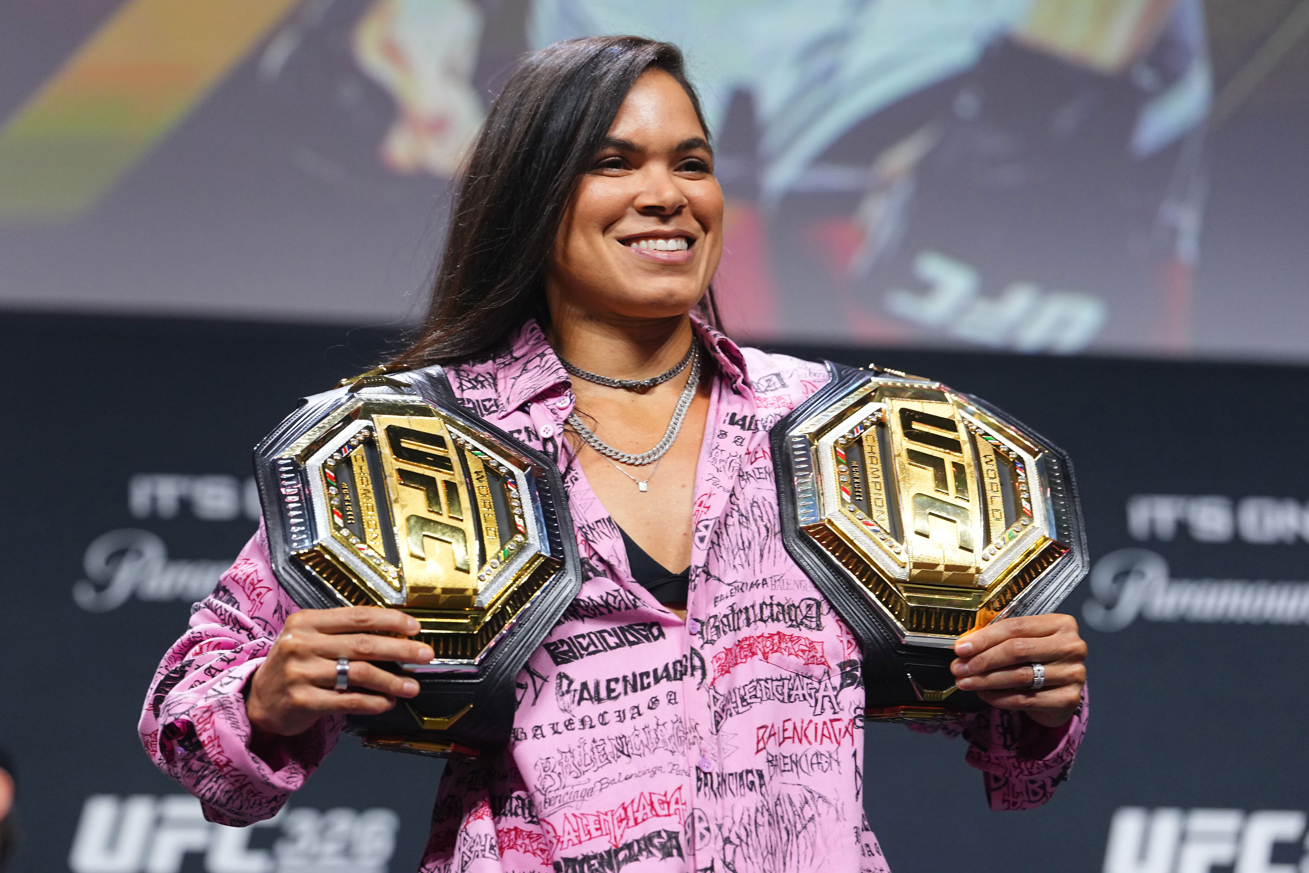UFC 324’s Amanda Nunes tried to stay retired but insisted 'nobody is ...