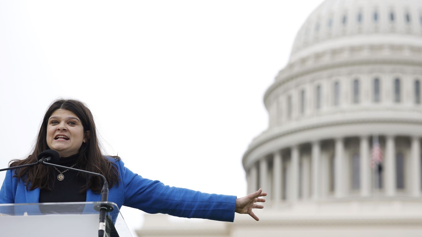 Exclusive: Stevens attacks fellow Dems as Michigan Senate primary get ugly