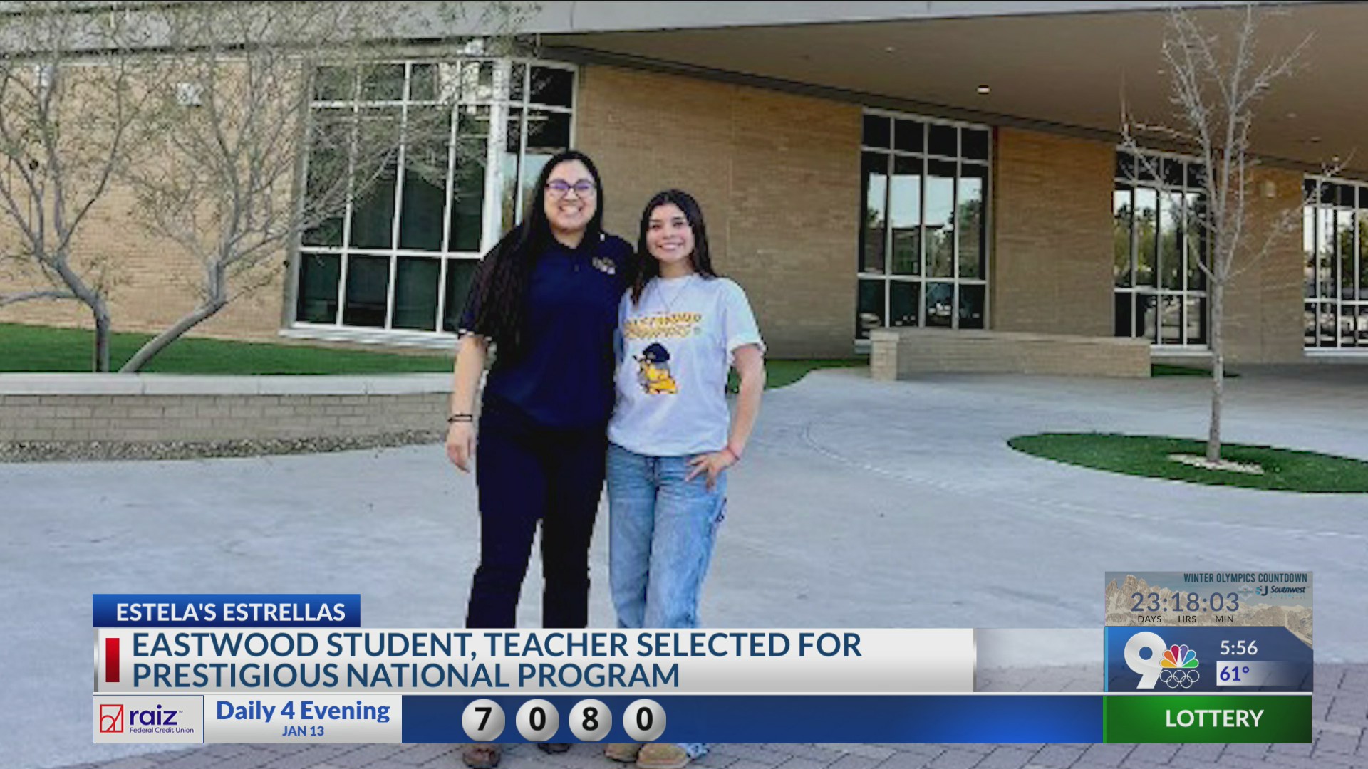YISD student-teacher to participate in national program