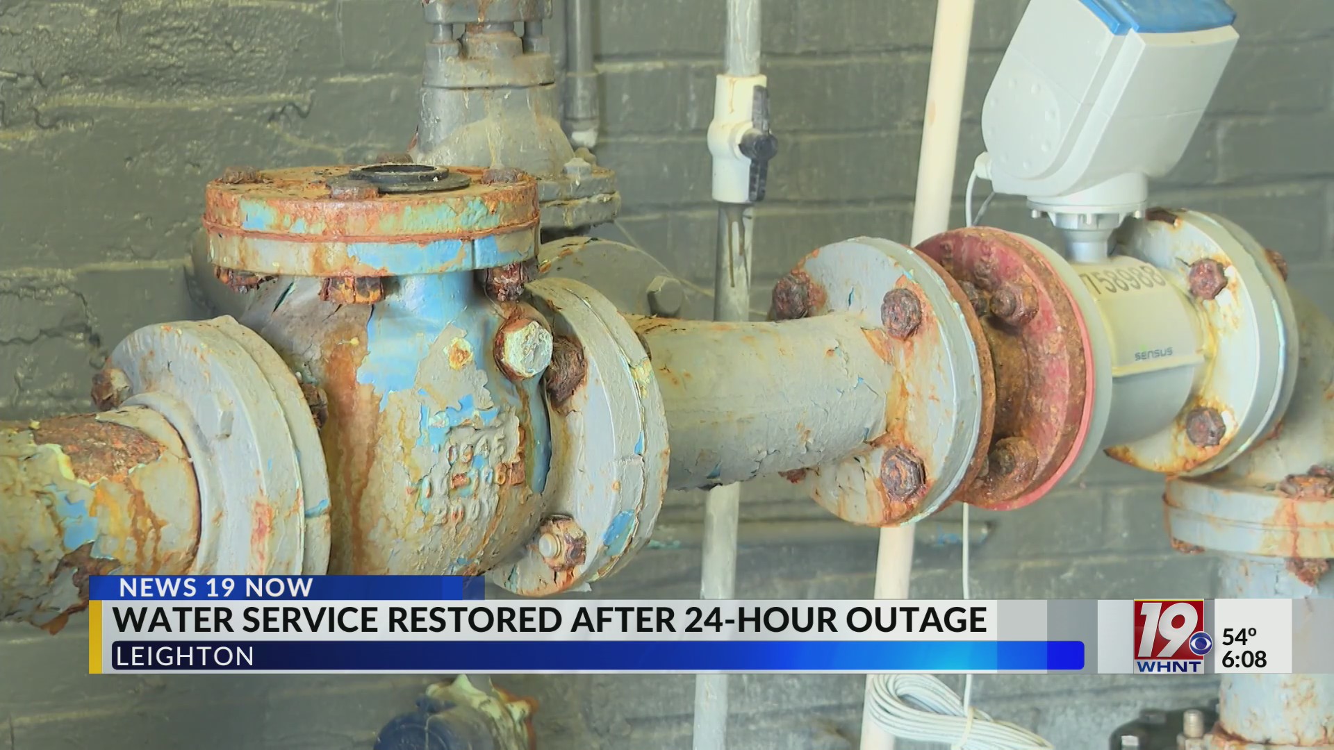 Water issues resolved in Leighton | Jan. 13, 2026 | News 19 at 6 p.m.