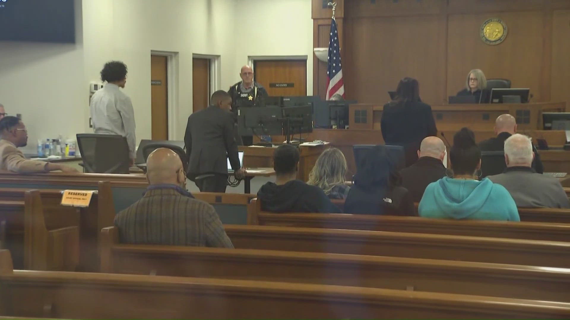 Opening statements, testimony begin in Orange County double murder trial