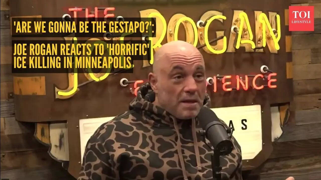 'Are we gonna be the Gestapo?': Joe Rogan reacts to 'horrific' ICE ...