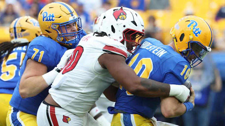 Pitt's Eli Holstein transfers to ACC foe