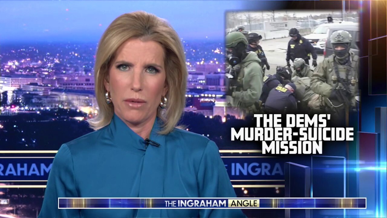 Laura: Dems aren't just going to war on a few discrete issues, but with ...