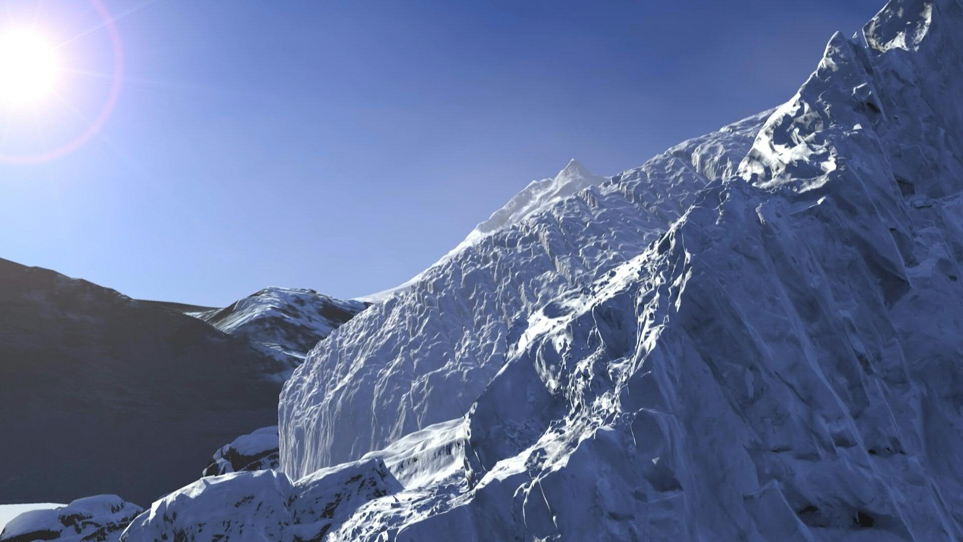 The melting of glaciers -- ZZ/VOICELESS VERSION