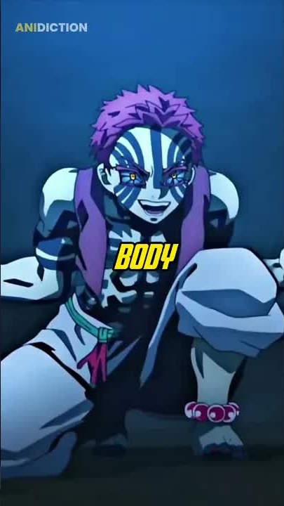 Why is AKAZA so strong? #shorts #demonslayer #akaza