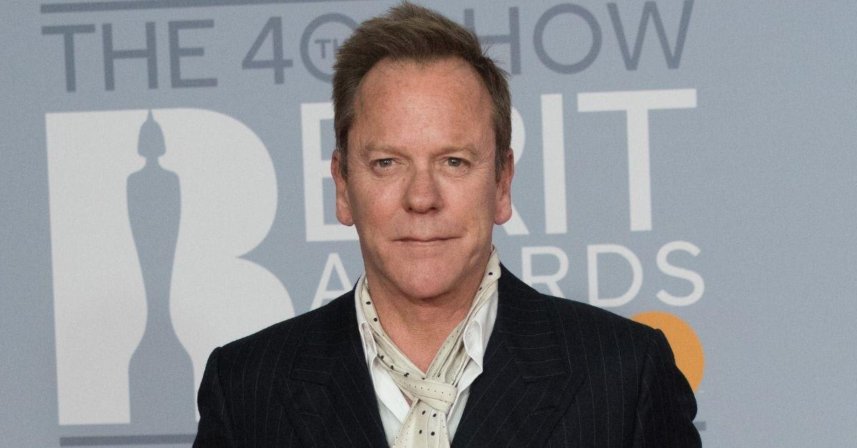 Kiefer Sutherland arrested after making 'criminal threats' at rideshare ...