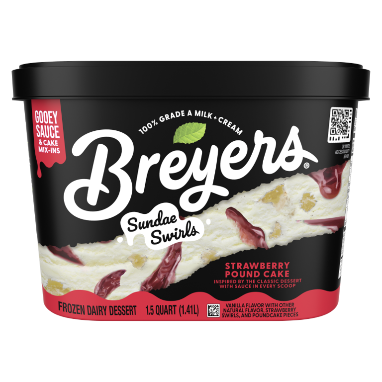 Breyers churns up 4 new flavors inspired by classic desserts